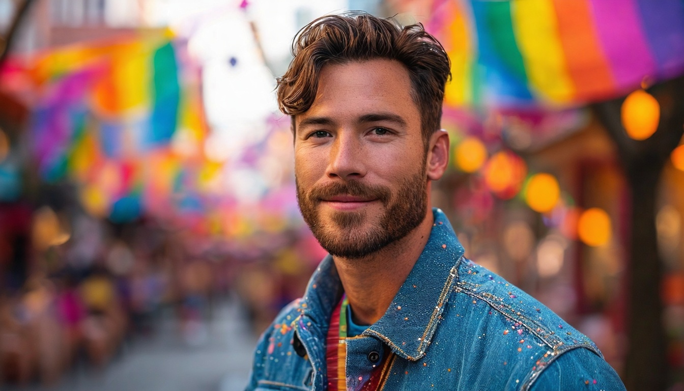 "Andy Lee's Gratitude to LGBTQ+ Community and Success on OnlyFans"