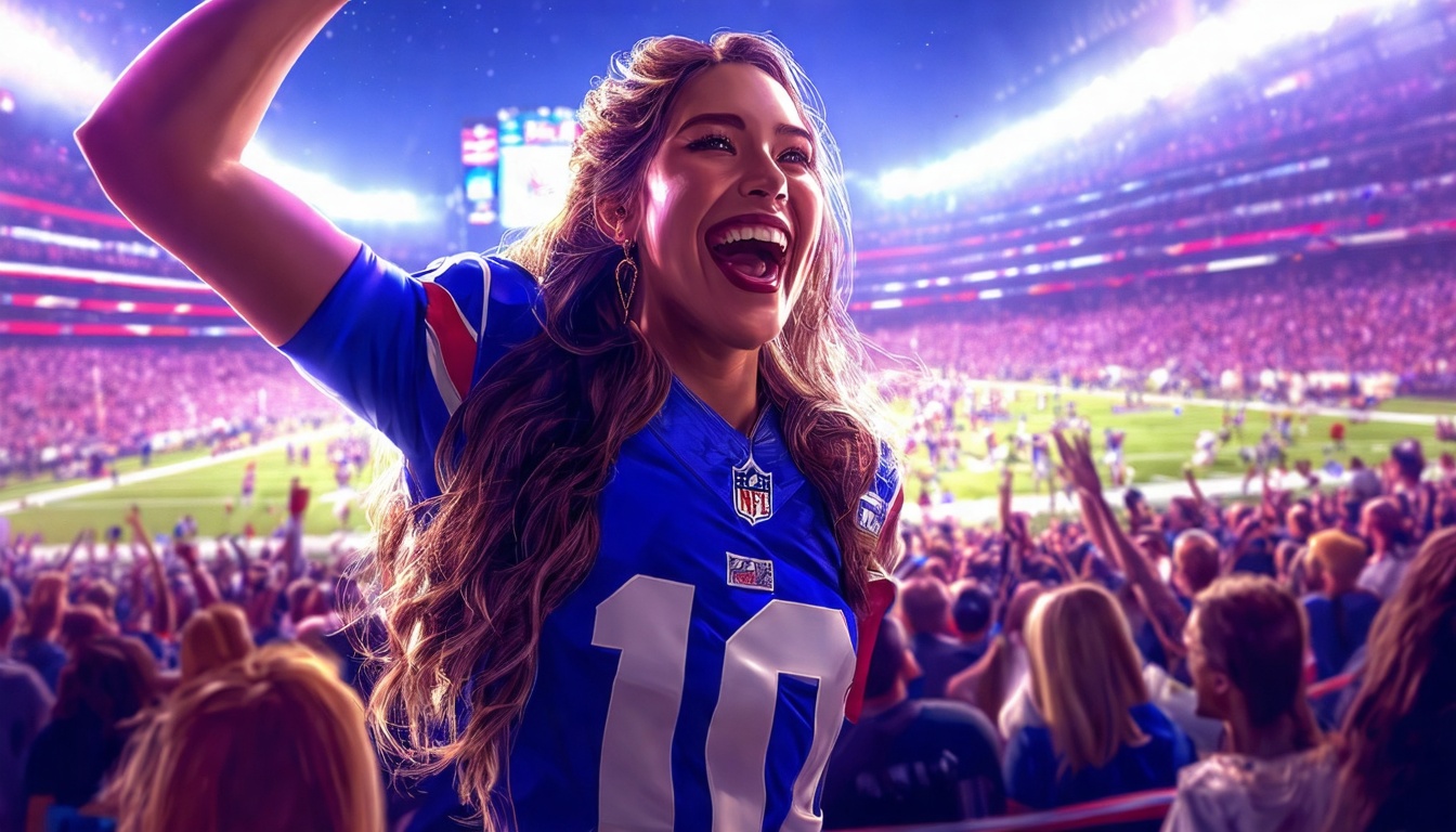 "Ava Louise's Controversial Stunt at NFL Game: OnlyFans Model's Impact ...