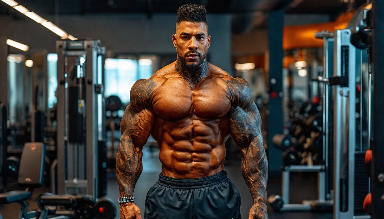 "Benzino's Fitness Journey - OnlyFans Transformation and Workouts"