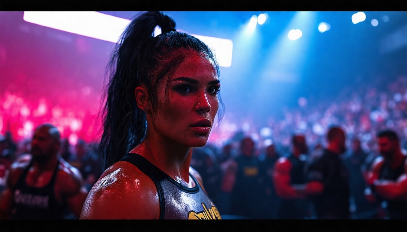 "Controversial MMA Event with OnlyFans Star Alicia Bonita Sparks Outrage"