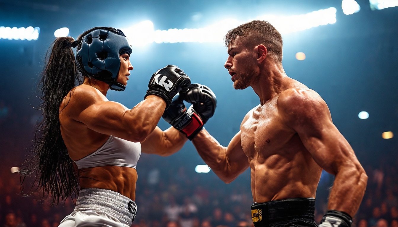 "Controversial OnlyFans Intergender MMA Fight in Romania Draws Criticism"