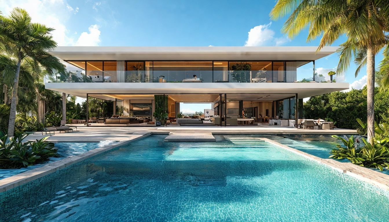 "Exploring Bop House: Miami's Exclusive Modern Mansion for Gen Z ...