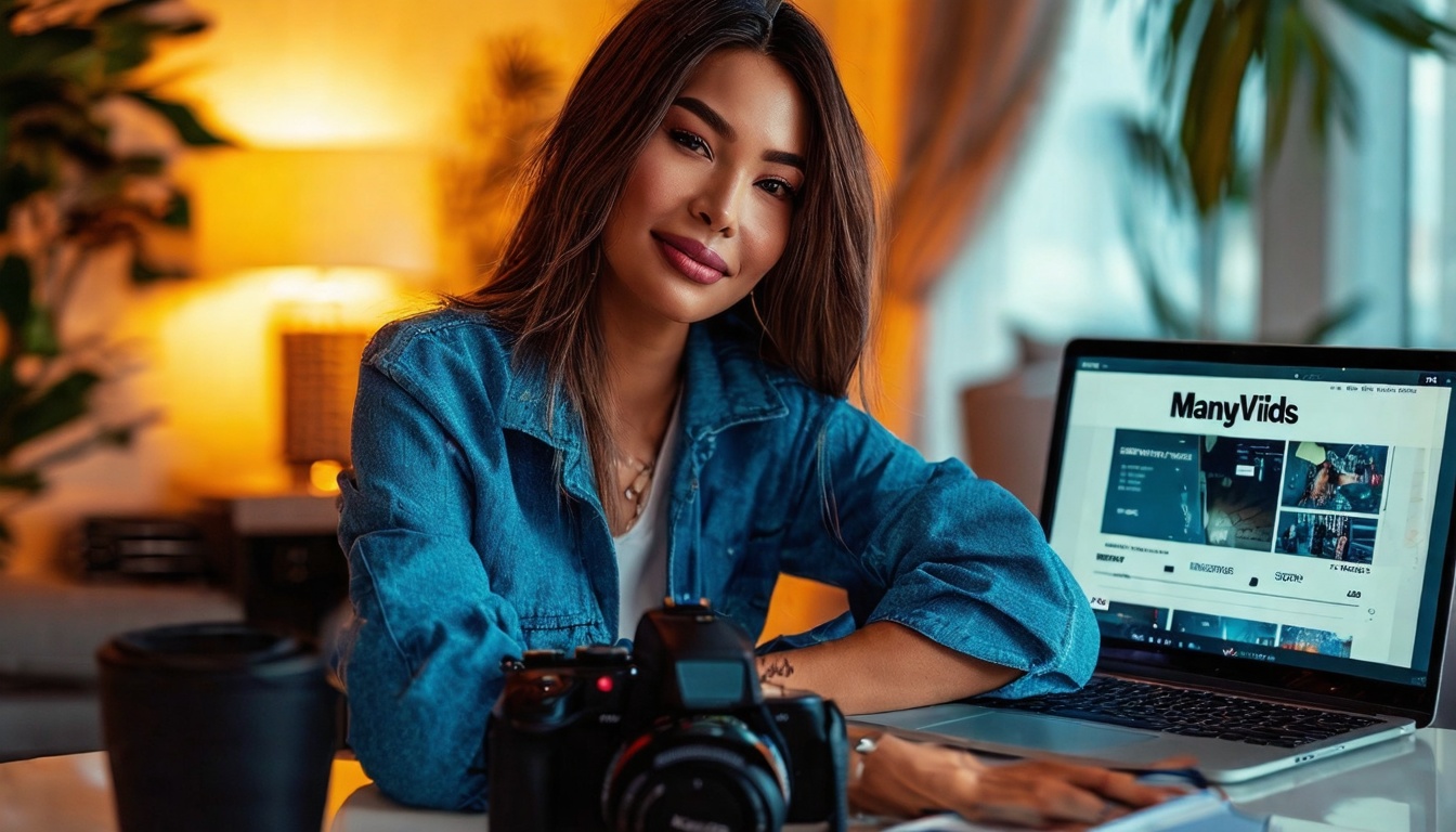 "Exploring ManyVids: Empowering Adult Content Creators for Safe and Profitable Distribution"