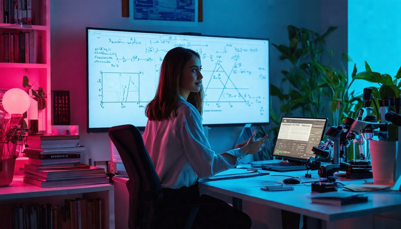 "Exploring STEM Education through Adult Entertainment on OnlyFans - Zara Dar's Innovations"