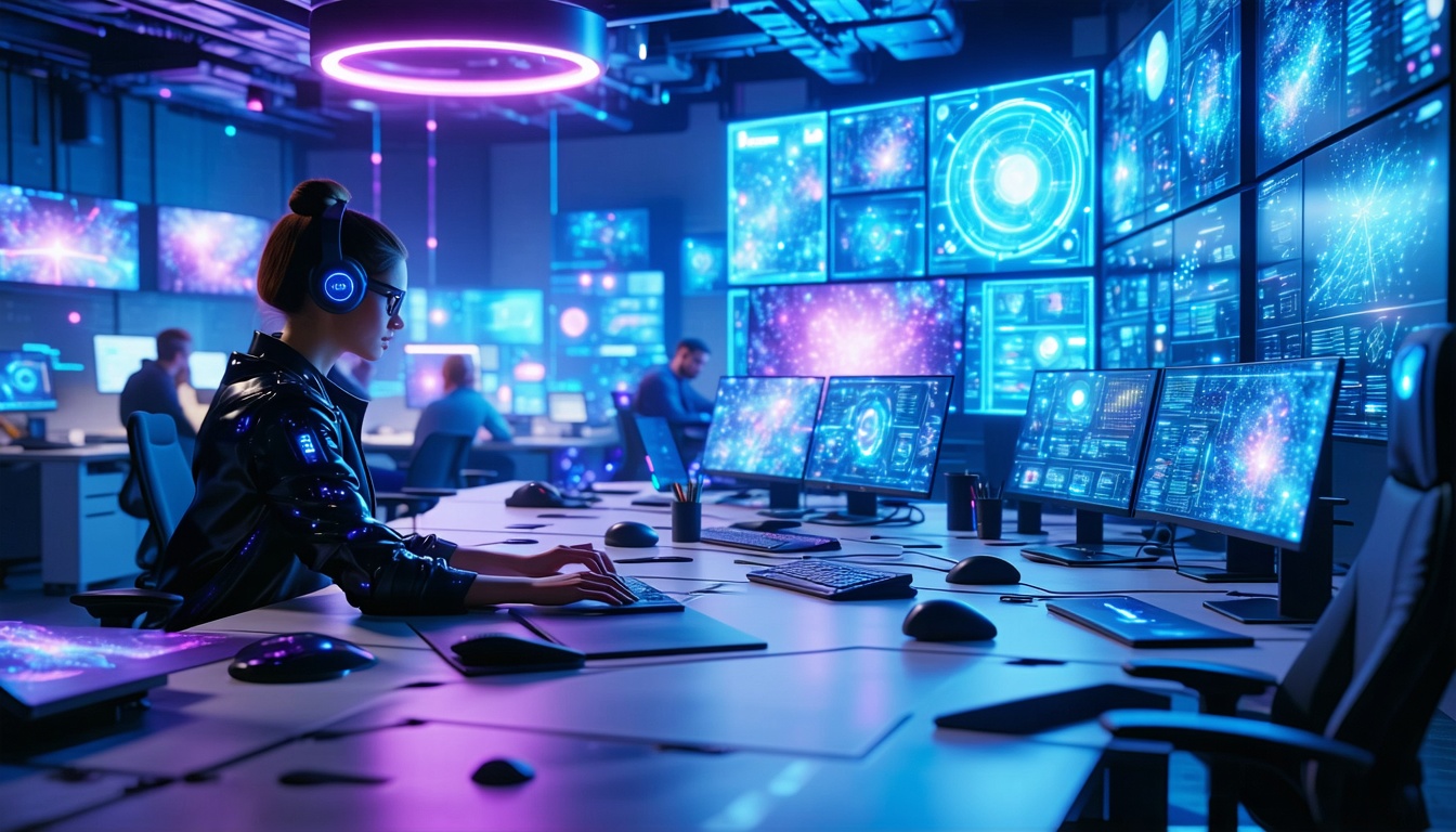 "Fanvue and AI Innovation in London's Creator Economy | Rhyteit News"
