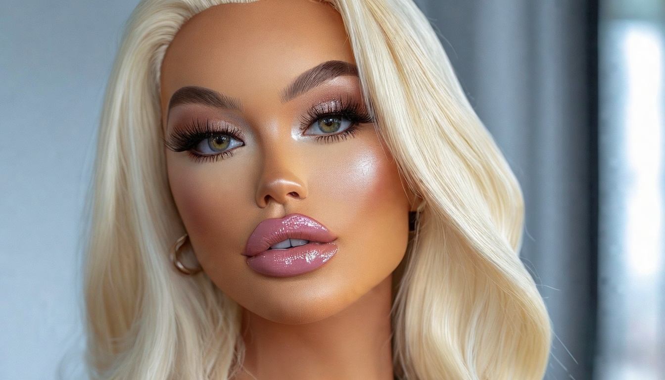 "Fetish Barbie's Dramatic Transformation and Cosmetic Surgery Journey"
