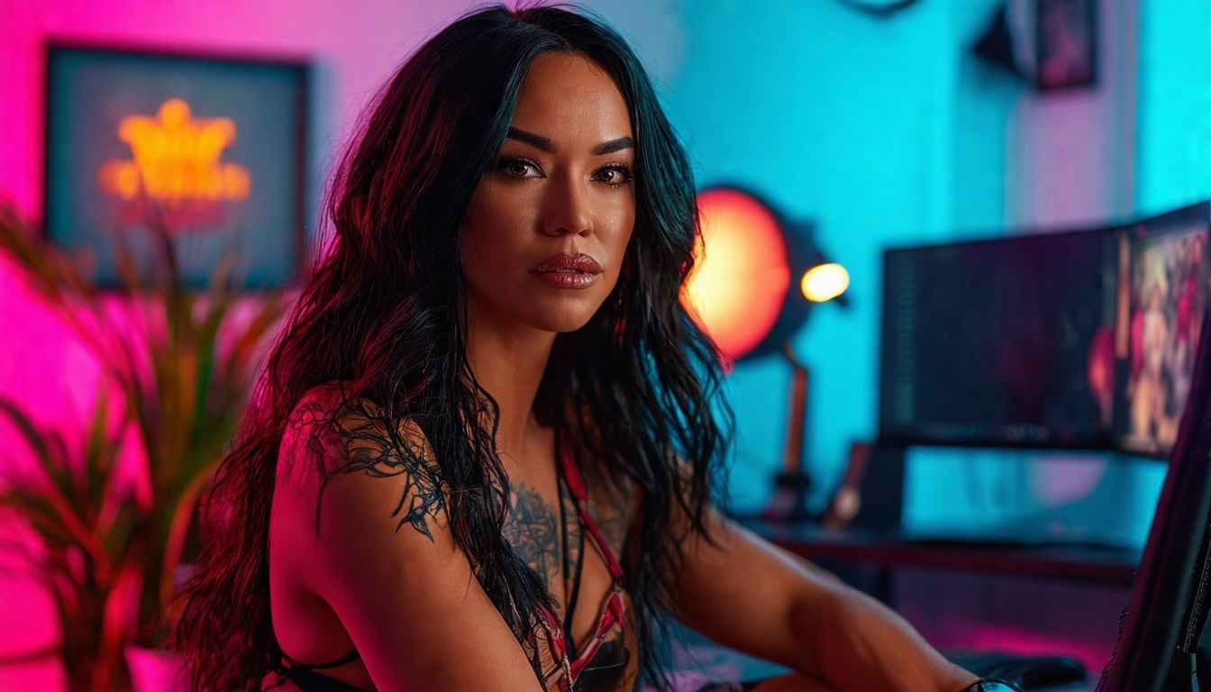 "From WWE to OnlyFans: Amore's Transition and Influence by John Cena"