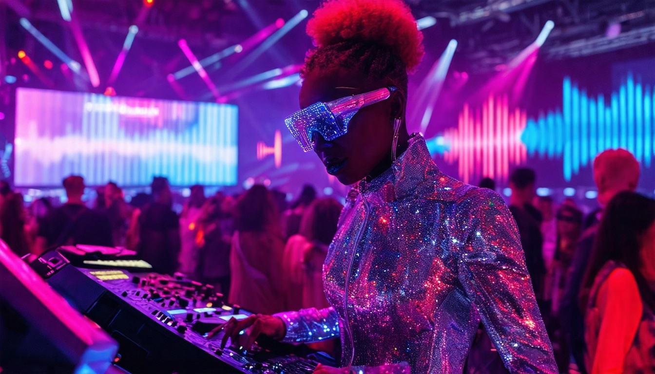 "Exploring AI in Music: The Inaugural Future Sound Awards in London"