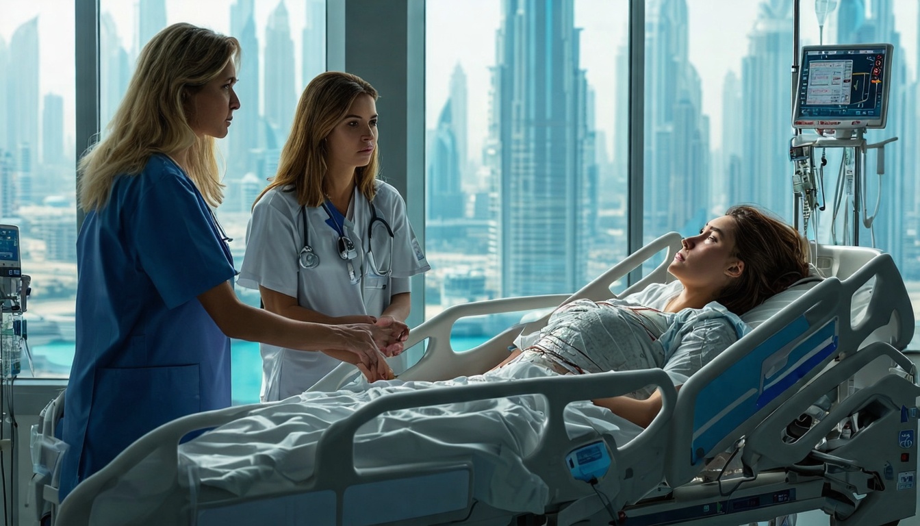 "Investigation of Injured OnlyFans Model Maria Kovalchuk in Dubai"