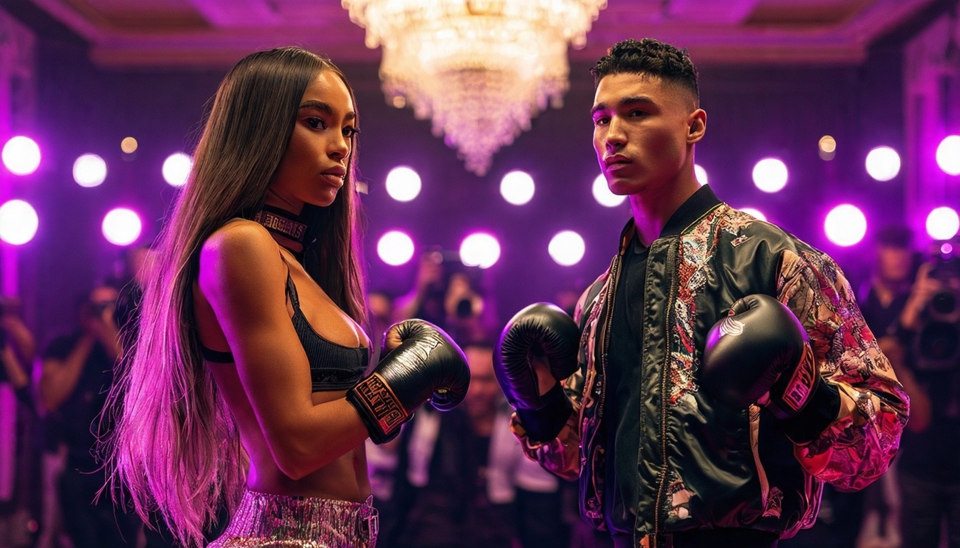 "Lil Tay Challenges Sophie Rain to $60 Million Boxing Match"
