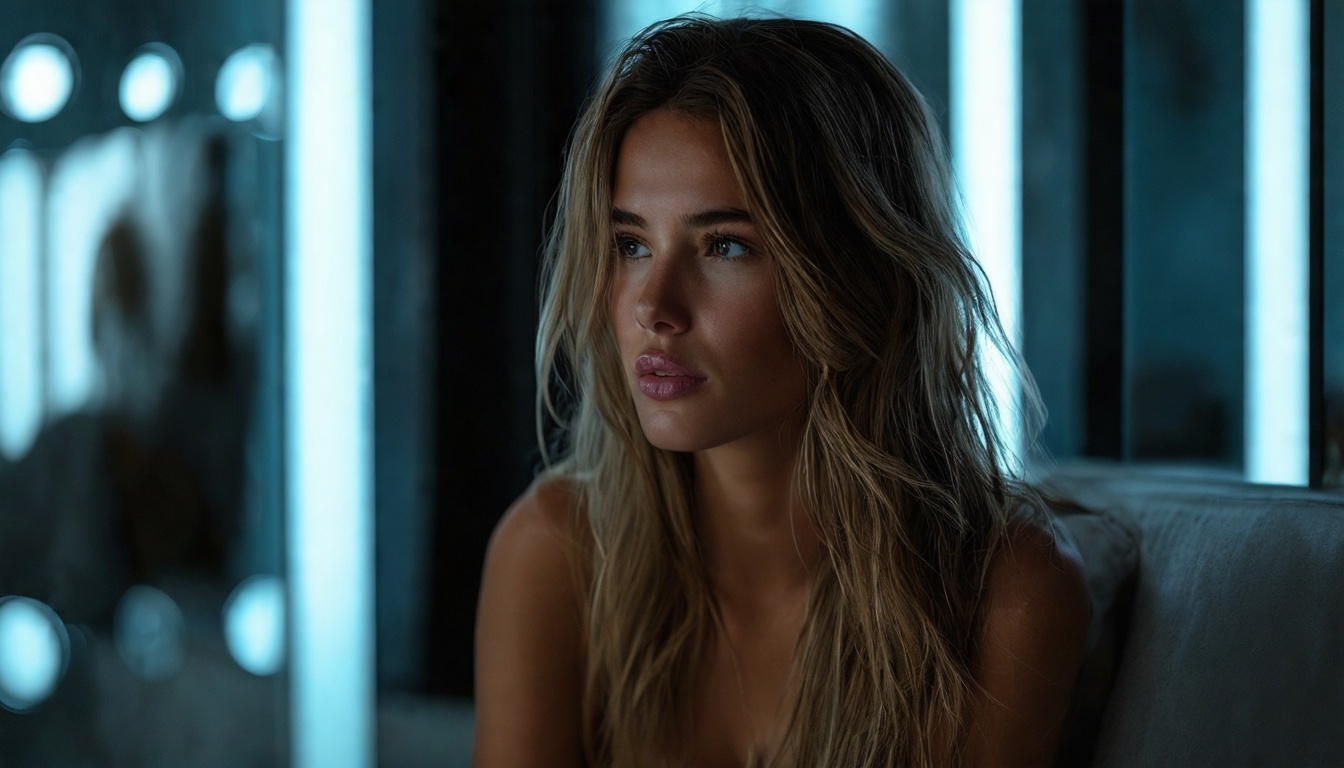 "Lily Phillips' Emotional Ordeal in Intimate Marathon Event"