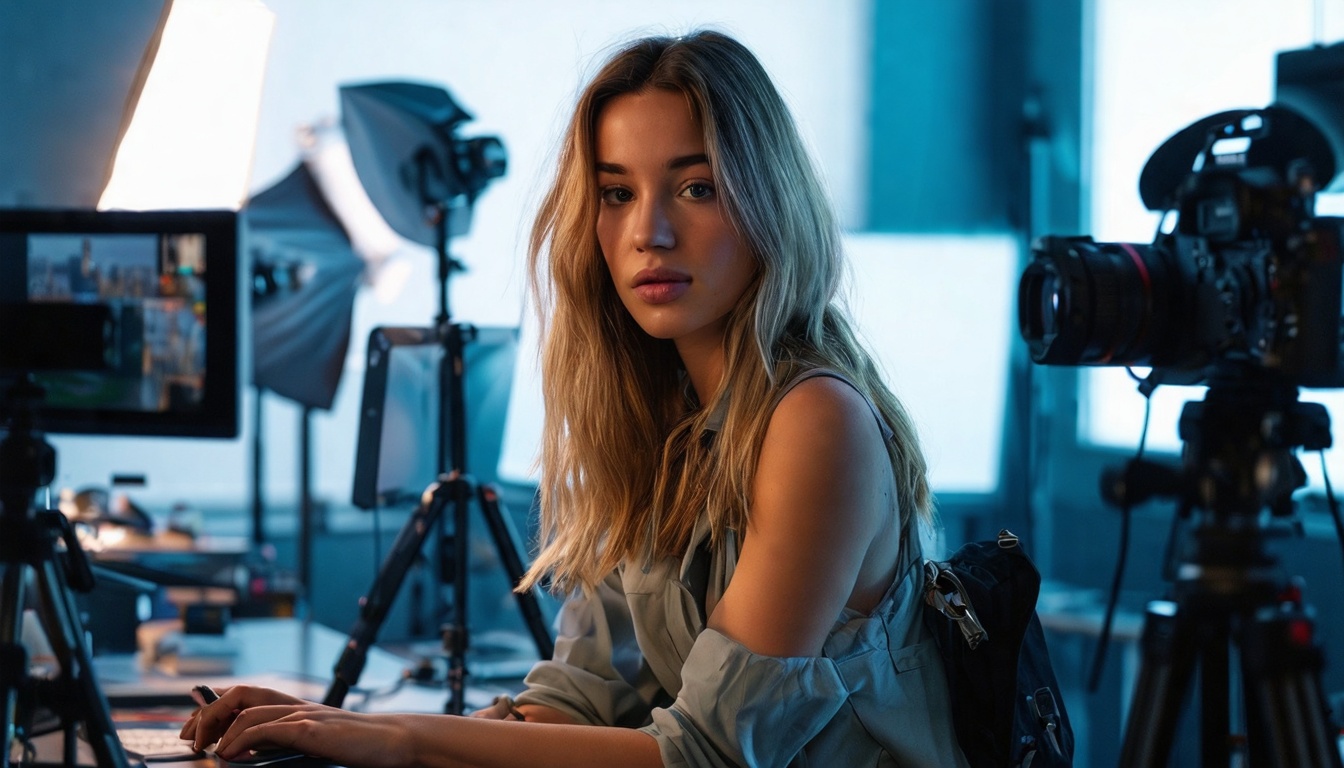 "Lily Phillips Aims for Record on OnlyFans - 1000 Men in One Day"