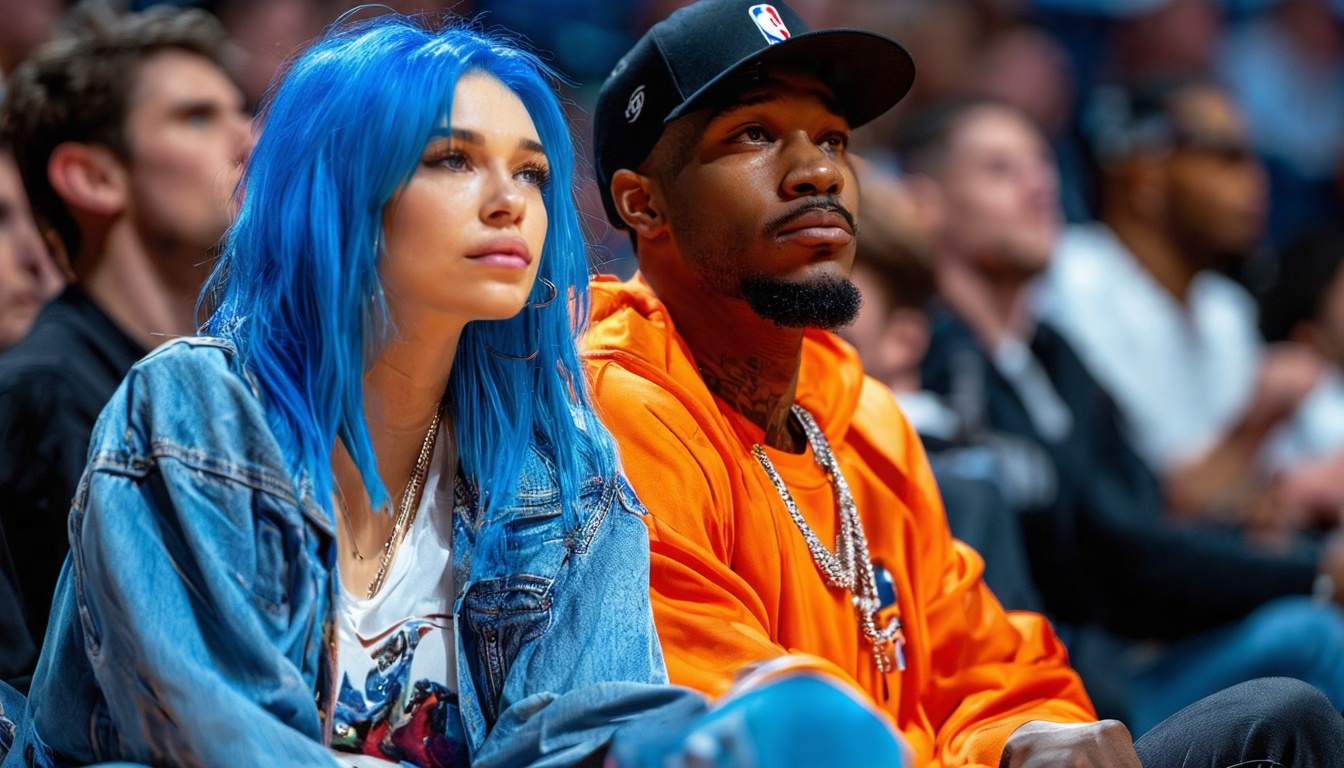 "Controversy at NBA Game: Bonnie Blue & Lil Mabu Incident Sparks Debate"