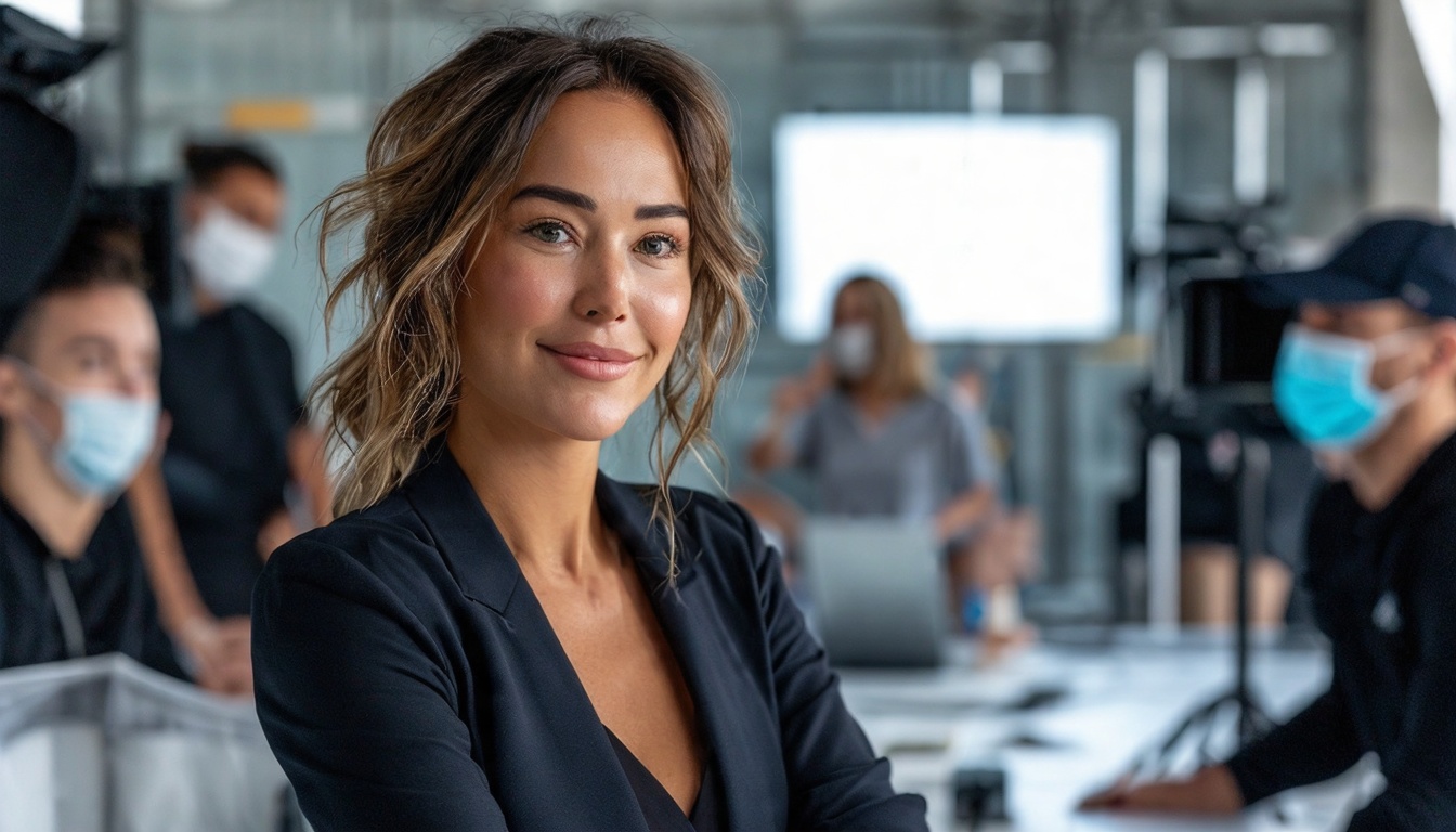 "OnlyFans Creator Lily Phillips Attempts New World Record"