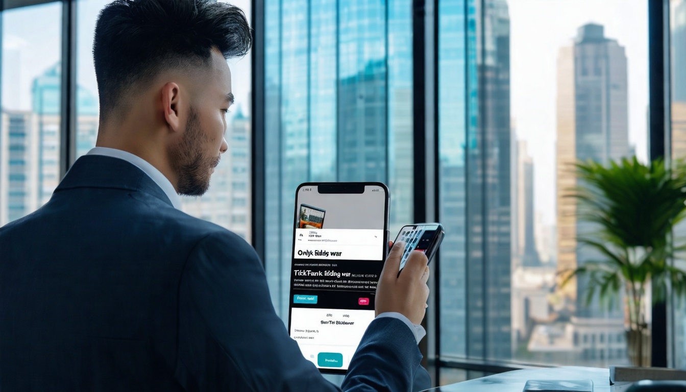 "OnlyFans Founder Tim Stokely Enters TikTok Bidding War"