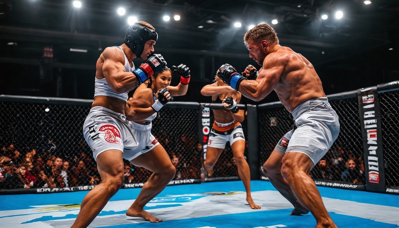 "OnlyFans Influencers and MMA Fighters Clash at Unique Romanian Event"