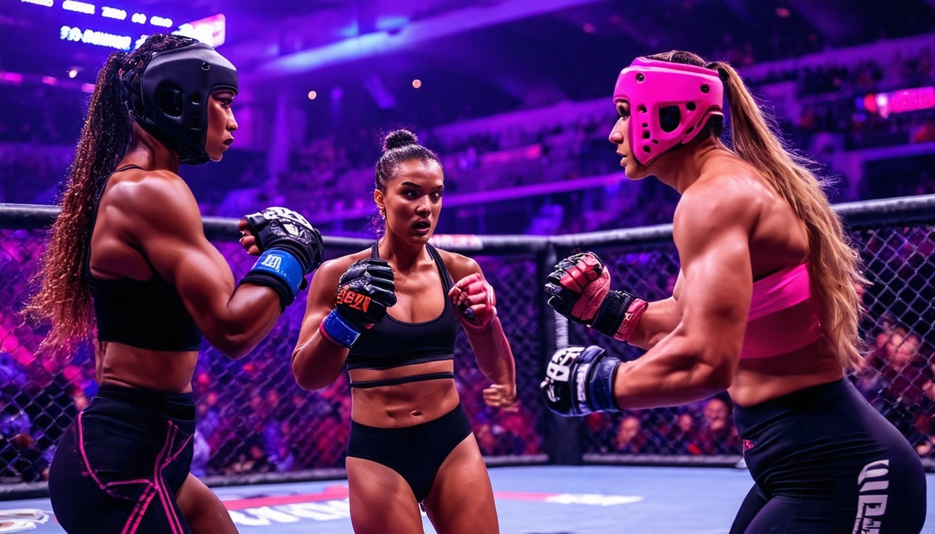 "Controversial OnlyFans and Instagram Models vs. MMA Fighters Match Overview"