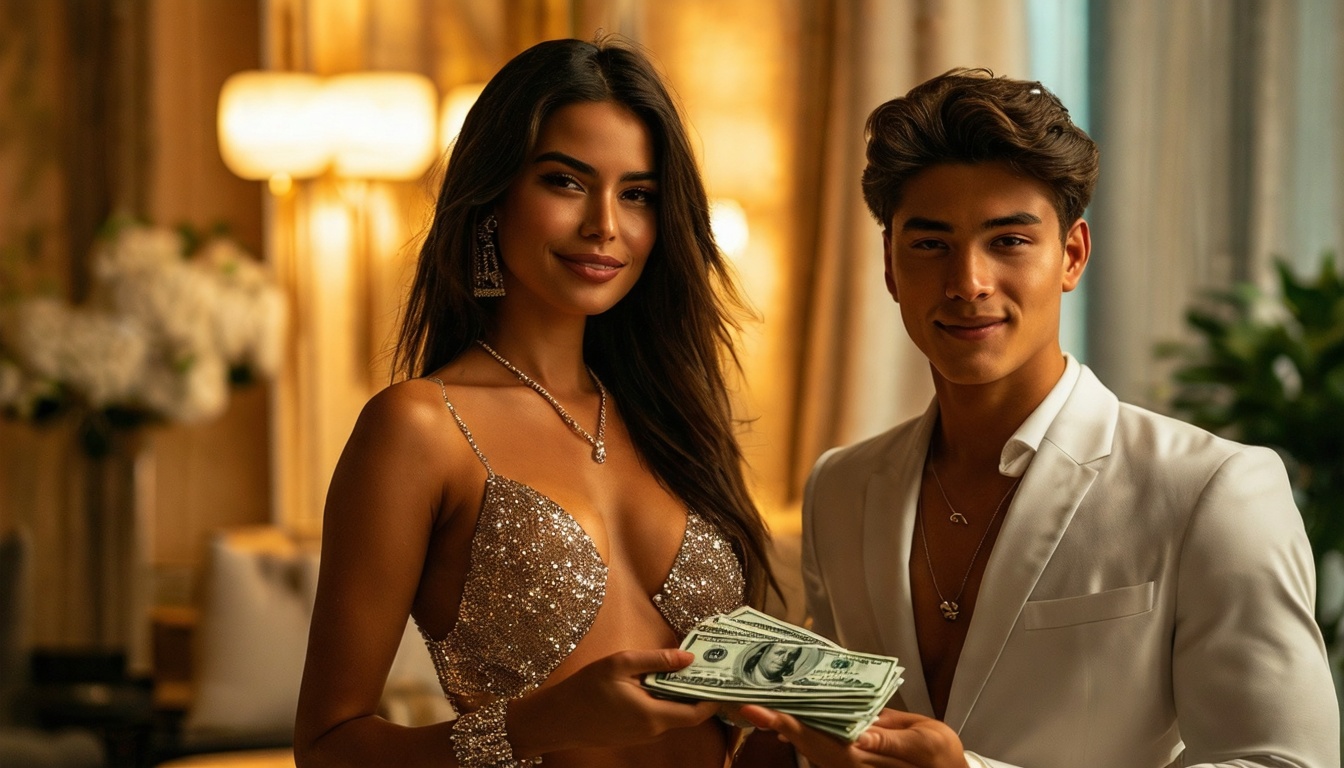 "OnlyFans Model Camilla Araujo's Family Promotion Strategy Sparks Controversy"