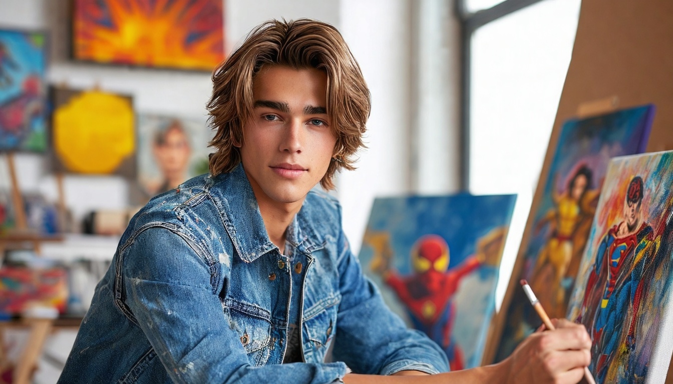 "Exploring Peachy Boy's Creative Journey on OnlyFans"