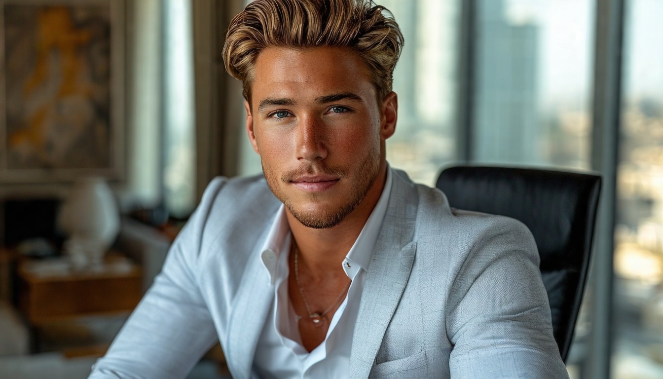 "Peachy Boy's Rising Stardom on OnlyFans: Financial Success and Personal Growth"