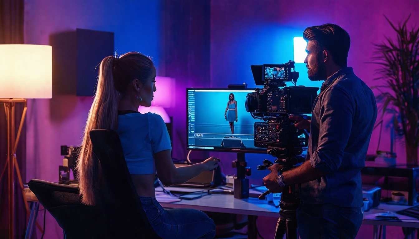 "Professional Dynamics and Collaboration in Adult Entertainment: Bonnie Blue"