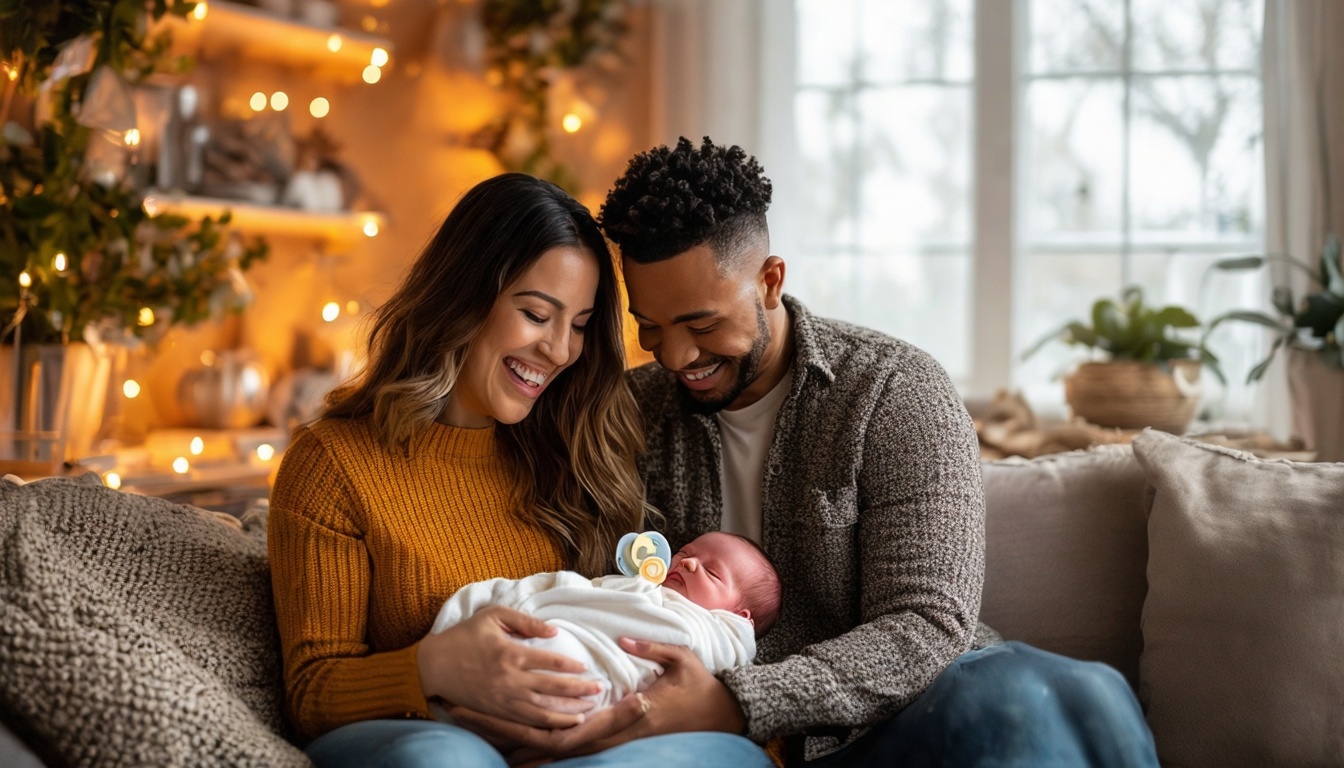 "Scarlet and Tayo Ricci Welcome Newborn - Family and Love on Social Media"