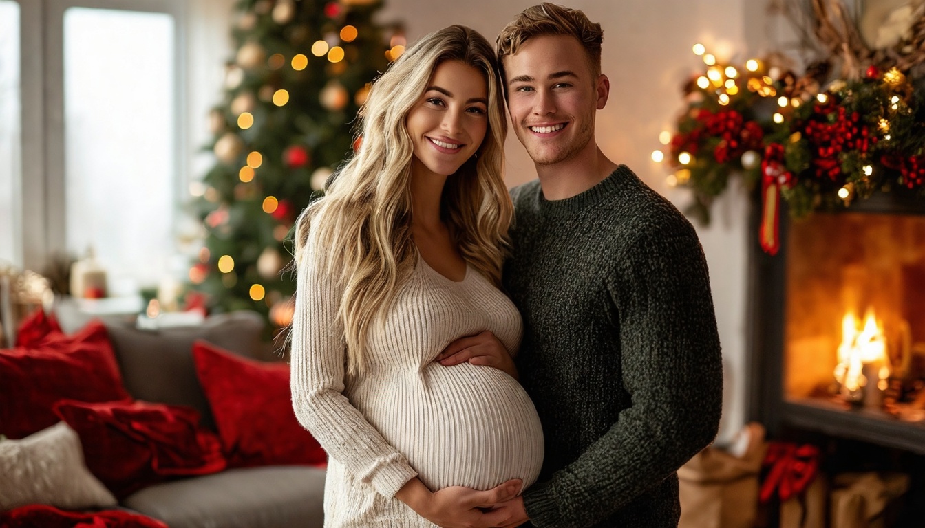 "Scarlet Vas and Stepbrother Expectant Parents - Family Dynamics and ...