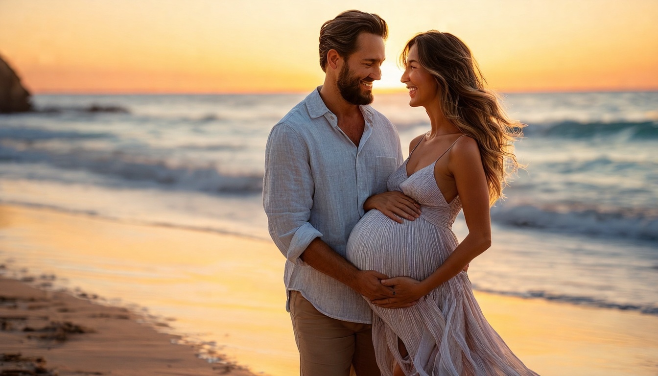 "Scarlet Vas & Tayo Ricci: Family Milestones and Social Media Engagement"