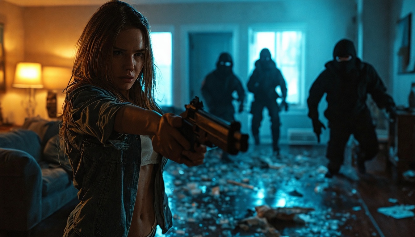 "Shocking Home Invasion of OnlyFans Model Amouranth: Armed Robbery Attempt News"