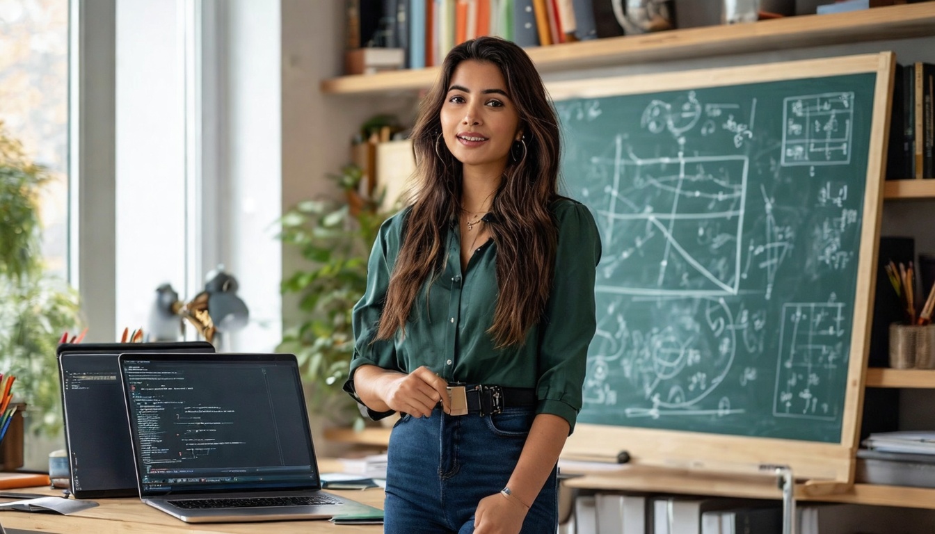 "Zara Dar’s Innovative STEM Education via OnlyFans and Adult Platforms"