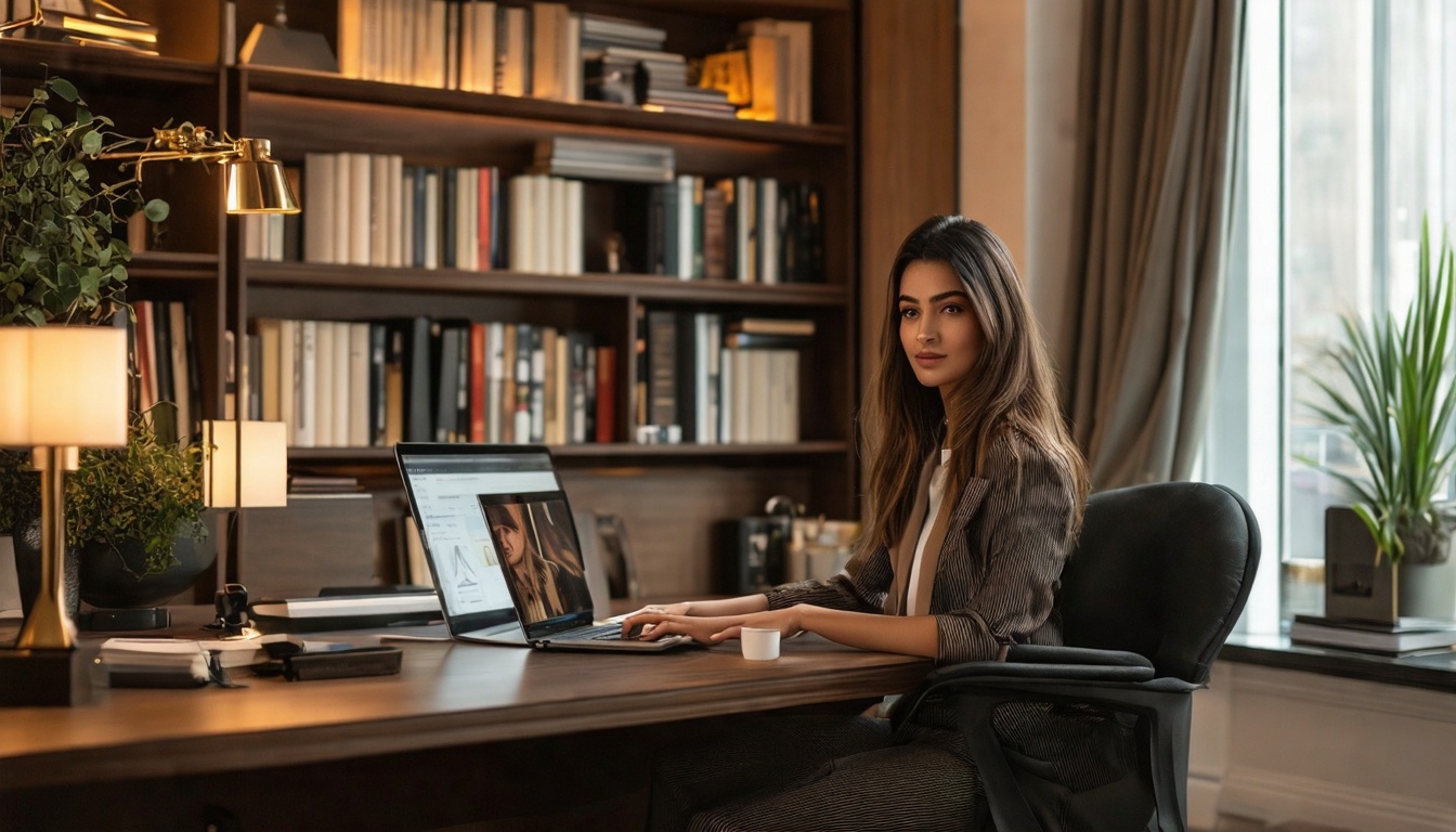 "Zara Dar's Transition from Academia to OnlyFans: Financial ...